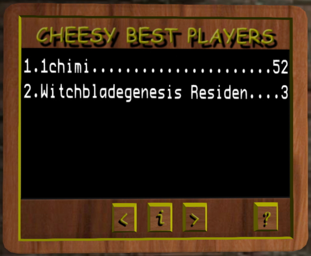 Second Life Marketplace - Cheesy best players